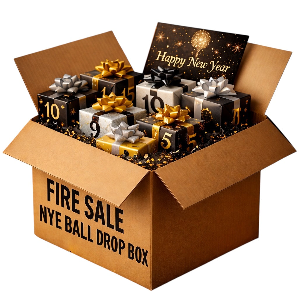 NYE Ball Drop Mystery Box – Fire Sale Boxes